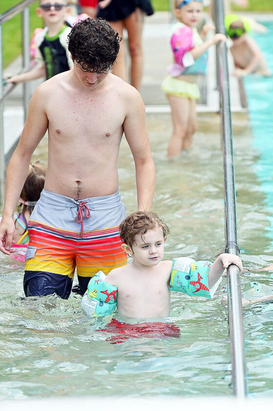 Portage pool party: Community bands together to save treasured landmark ...